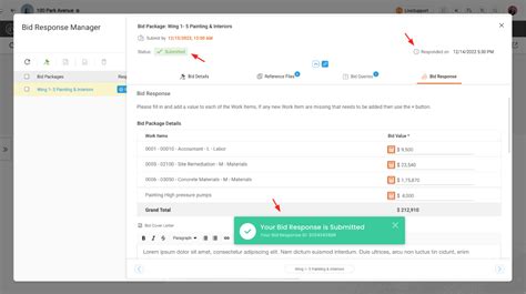 How To Respond To A Bid Submit A Bid Response