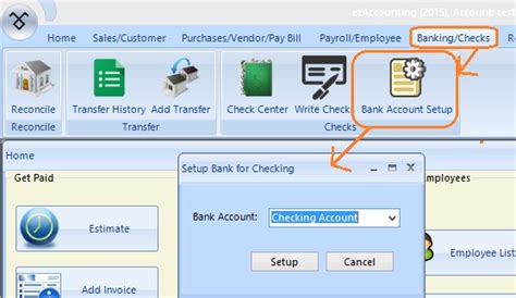 Ezaccounting Software How To Print Checks Withwithout Signature