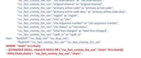 Bi Publisher Selecting All In Parameter Does Not Return Any Data — Oracle