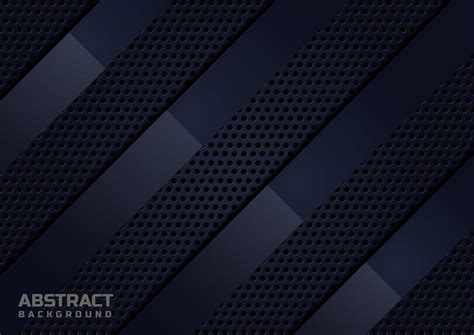 Abstract Black Diagonal Overlapping Folded Paper Luxury Pattern 1105470