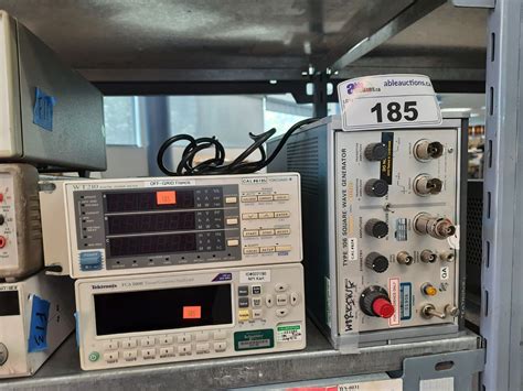 Yokogawa Wt210 Digital Power Meter Tektronix Fca3000 And Tektronix Type 106 Square Wave