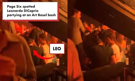 디카프리오 여친 지지 하디드 놔두고 미녀 모델들과 광란의 밤샘 파티 즐겨 사진 인사이트