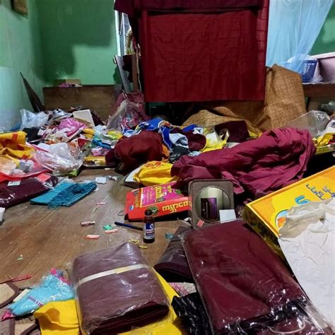 ပုလဲမြို့နယ်၊ မုံသွင်ကျေးရွာသို့ စစ်တပ်ဝင်စီး၍ ကျောင်းထိုင်ဆရာတော်ပါ ထွက်ပြေးရ၊ ဘုန်းကြီး ကျောင