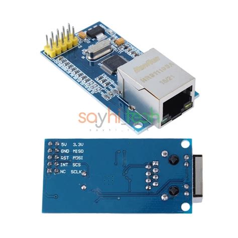 W5500 Ethernet Network Tcpip 51stm32 Spi Interface Module For Arduino