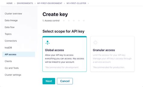 Kafka Rest Api Quick Start For Confluent Cloud Confluent Documentation