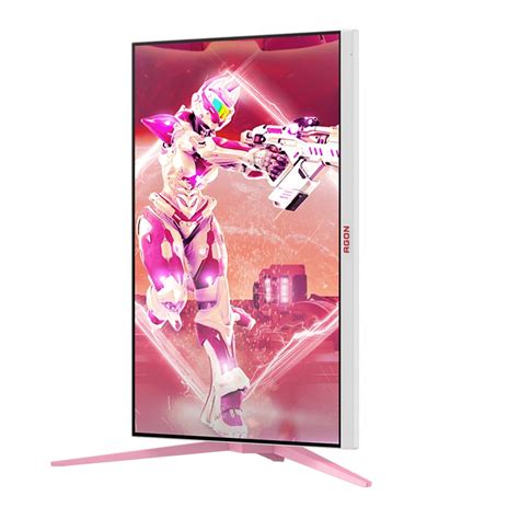 AOC AGON Hz QHD Ms HDR IPS LCD Premium Gaming Monitor Pink Edition AG QXR Mwave