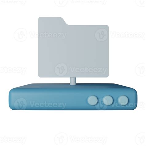 Server 3d Render Icon Illustration 29203341 Png