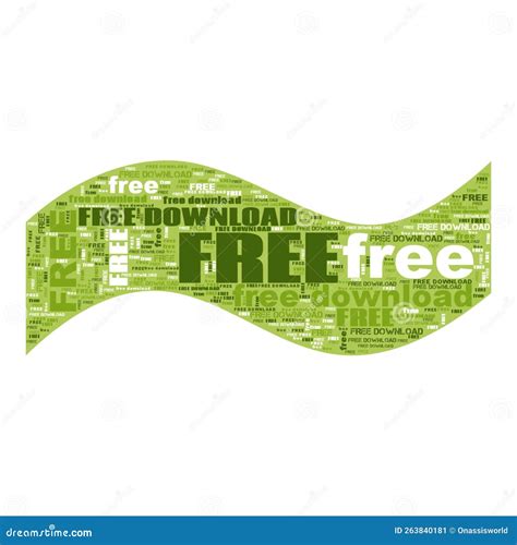 Free Download Text Illustration Header Stock Illustration