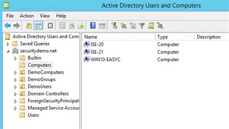 solved ise moved in active directory ou structure cisco community
