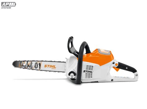 Stihl Msa C B Battery Chainsaw Skin Only Henderson Mowers Chainsaws