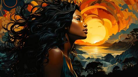 Premium Ai Image Vibrant Abstract Artwork Bold Fluid Lines And Dynamic Digital Patterns