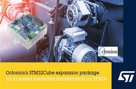 new stm32cube expansion package dedicated for ai based industrial