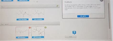 Solved Click The Draw Structure Button To Launch The Chegg