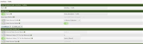 Cacti Data Source Templates