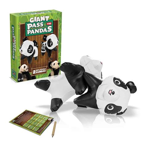 Giant Pass The Pandas Inflatable Dice Game