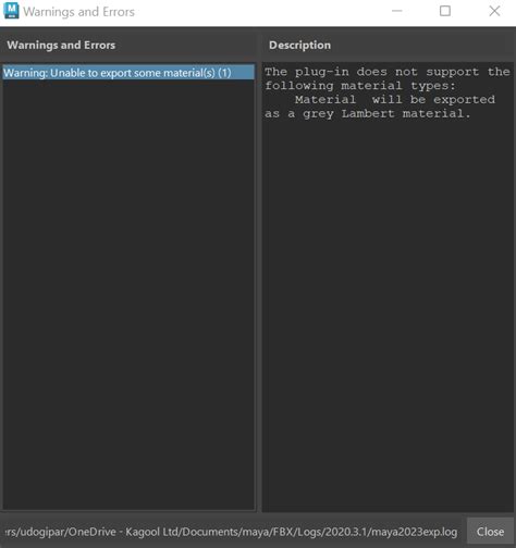 Textures Materials Cannot Export To Fbx Rmaya
