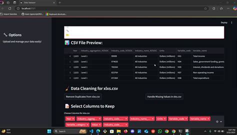 Python Streamlit Webapp Learning Fakiha Khalid
