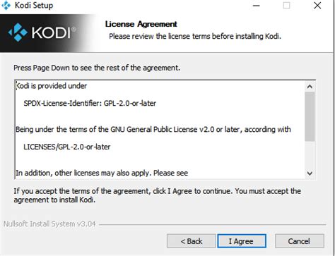 Windows Install Kodi Matrix