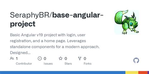 Github Seraphybrbase Angular Project Basic Angular V19 Project With
