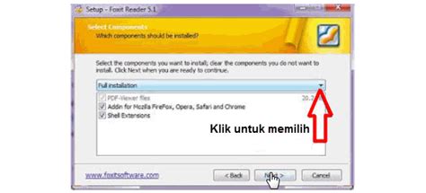 Instalasi Program PDF Foxit Reader Mikirbae Com