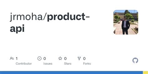 Github Jrmohaproduct Api