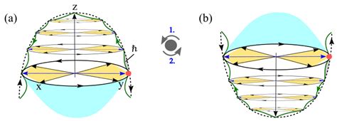 The Dirac 4 Vector Gauge Field Yellow Shaded Areas Is Incorporated By