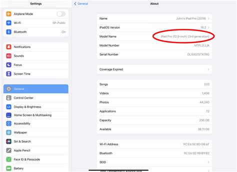identify your ipad model step by step guide gelatotech