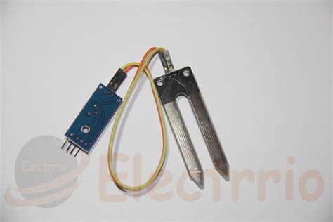 El0485 MÓdulo Sensor Humedad Tierra Higrómetro Arduino