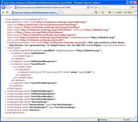 Delphi Xe2 Xml And Soap Web Servicespdf Mcs Partners