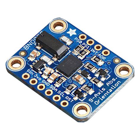 Adafruit 9 Dof Absolute Orientation Imu Fusion Breakout Bno055