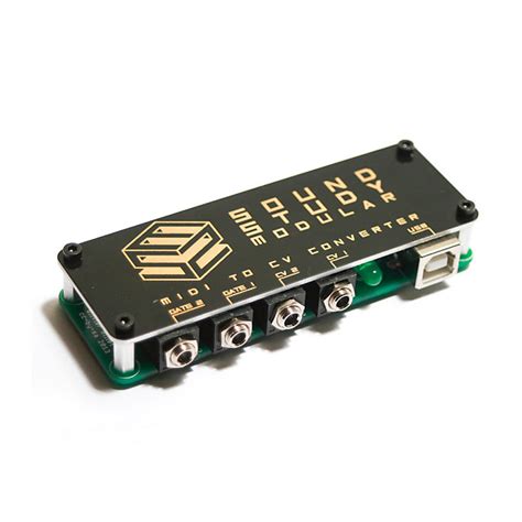 Sound Study Modular MIDI CV Console Version USB MIDI To Reverb