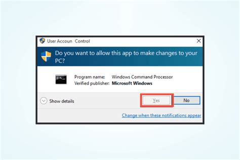 How To Fix Yes Button Grayed Out In User Account Control TechCult
