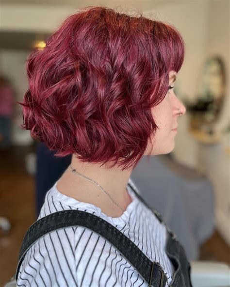 Burgundy Hair Ideas