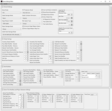 Github Lacyway V Rising Server Manager Server Manager For V Rising