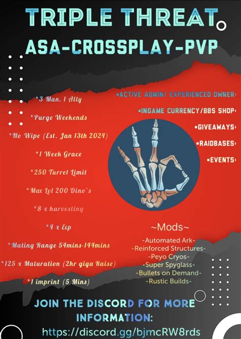Fresh Cluster Asa Crossplay Enabled Raid Bases With A Dedicated Raid Map On Centre Release