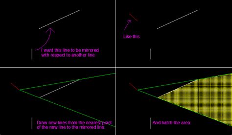 Solved A Complex Lisp Project Mirror Draw Line Hatch Autodesk Community