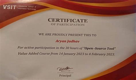 aryan jadhav on linkedin linuxlearning opensource certification