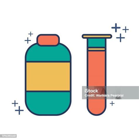 병원의 장비 아이콘 벡터 일러스트 레이 션 글리프 스타일 디자인 색상과 더하기 기호 흰색 배경에 고립되어 있습니다 0명에 대한 스톡 벡터 아트 및 기타 이미지 Istock