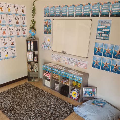 Under The Sea Classroom Decor Bundle Printables Includes 16 Amazing