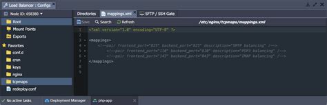 Nginx Balancer Configuration Virtuozzo Dev Docs