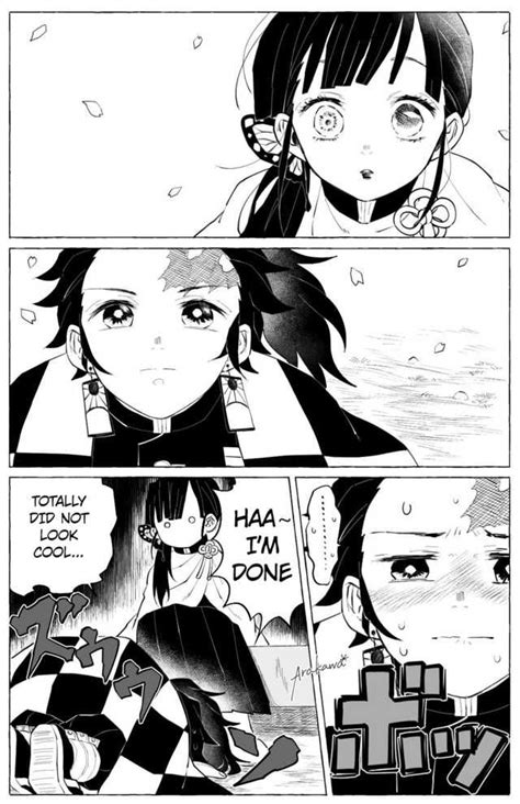 Kimetsu No Yaiba Doujinshis Tanjirou X Kanao Anime Demon The Best