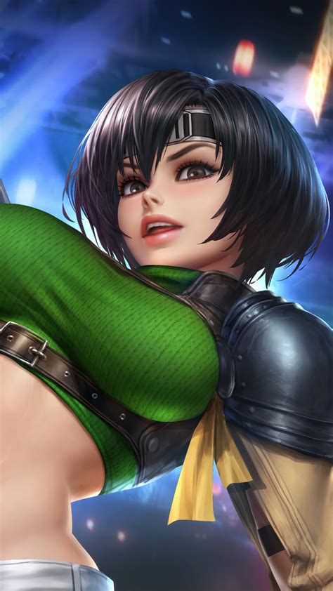 Yuffie Kisaragi Final Fantasy Video Game Final Fantasy Vii Hd