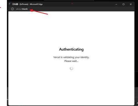 Why The Url Is Aboutblank But Still Has Content Insider The Window