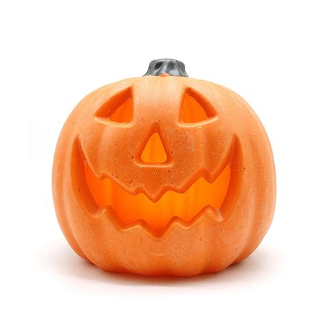 Sdjma Halloween Led Pumpkin Lantern 78x86 Battery Operated Light