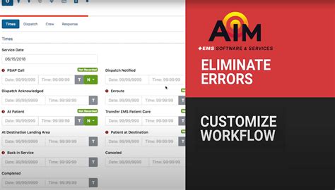 Optimized Epcr Software How Aim Is Transforming Ems Documentation