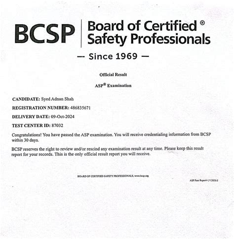Syed Adnan Asp® On Linkedin Safetyprofessional Asp Bcsp 44 Comments