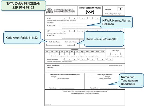 Pph Pasal 22 Bendahara Pemerintah Kabar Pajak