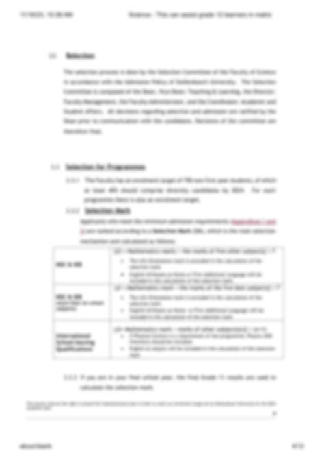 SOLUTION Science This Can Assist Grade 12 Learners In Matric Studypool