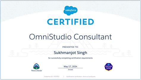 Sukhmanjot Singh On Linkedin Salesforce Salesforcecertification