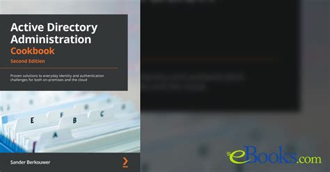 active directory administration cookbook 2nd ed